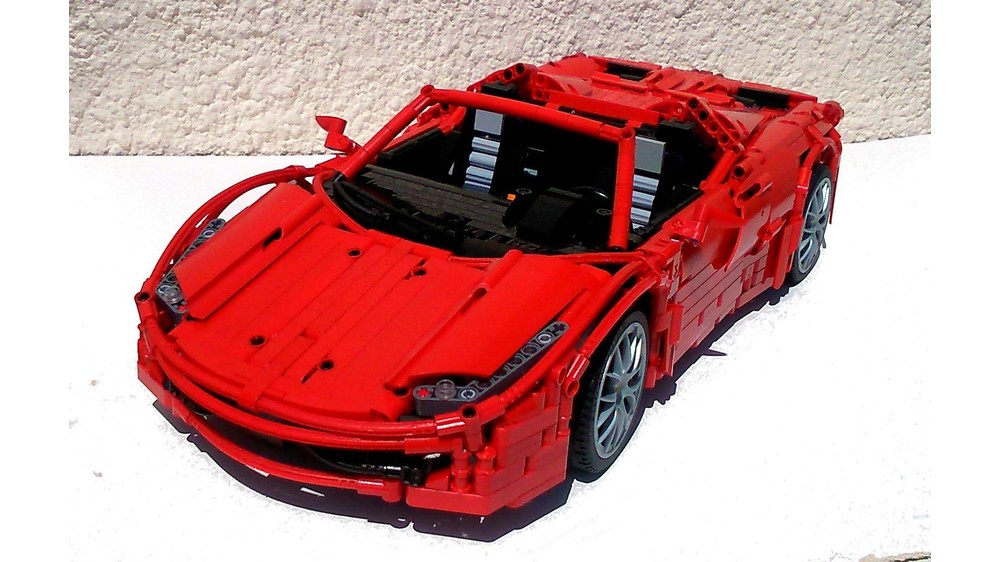 LEGO MOC Red Spider by brunojj1 | Rebrickable - Build with LEGO