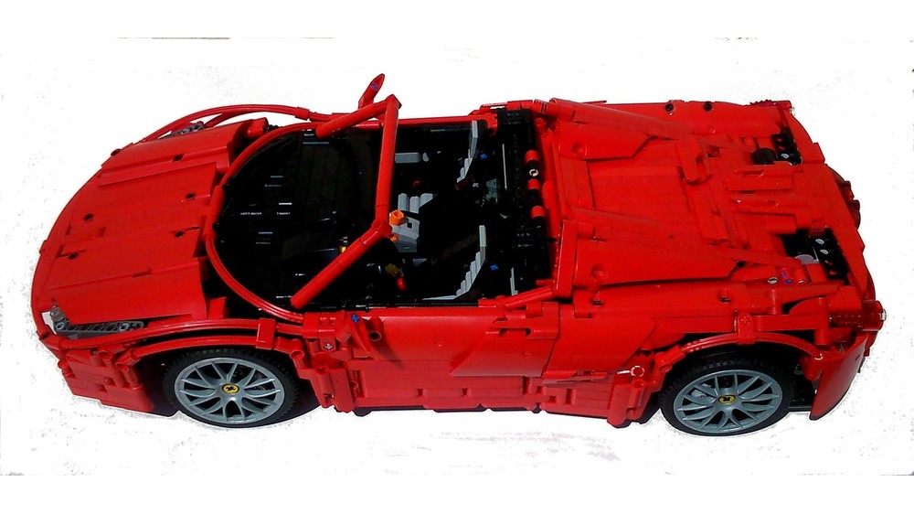 LEGO MOC Red Spider by brunojj1 | Rebrickable - Build with LEGO