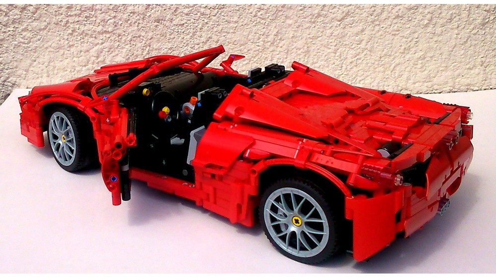 LEGO MOC Red Spider by brunojj1 | Rebrickable - Build with LEGO