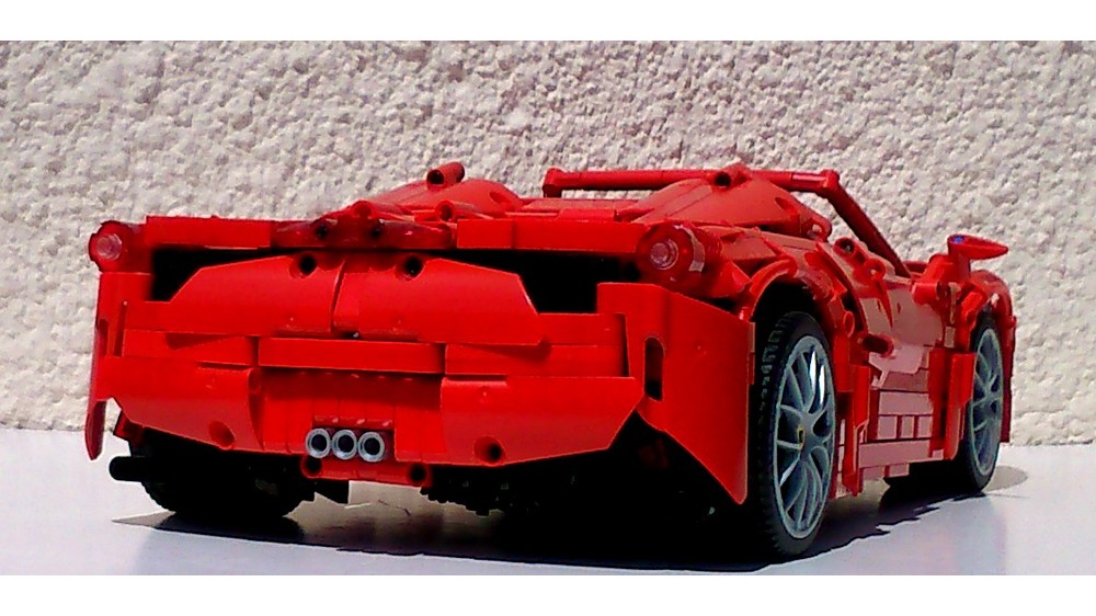 LEGO MOC Red Spider by brunojj1 | Rebrickable - Build with LEGO