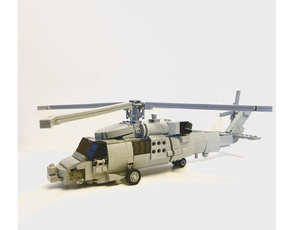 LEGO MOC MH-60R Seahawk Helicopter Navy by thegreatwarinbricks ...