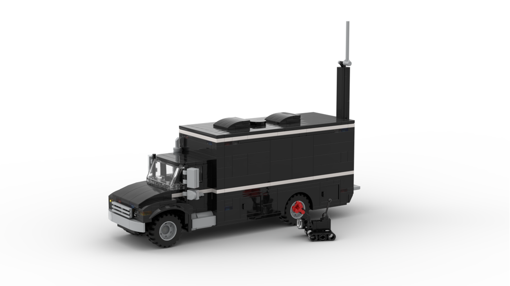 LEGO MOC Freightliner EOD Truck by mylifefun | Rebrickable - Build with ...