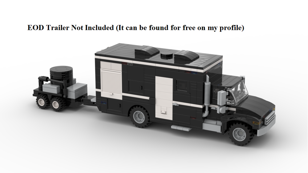 LEGO MOC Freightliner EOD Truck by mylifefun | Rebrickable - Build with ...