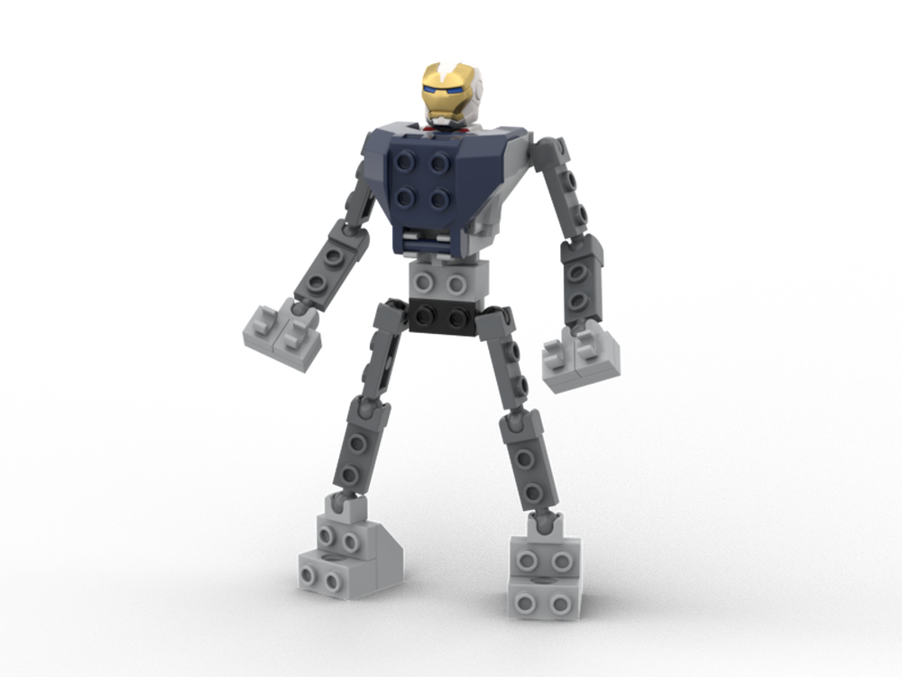 LEGO MOC MH24 Mech Frame by christio01 | Rebrickable - Build with LEGO