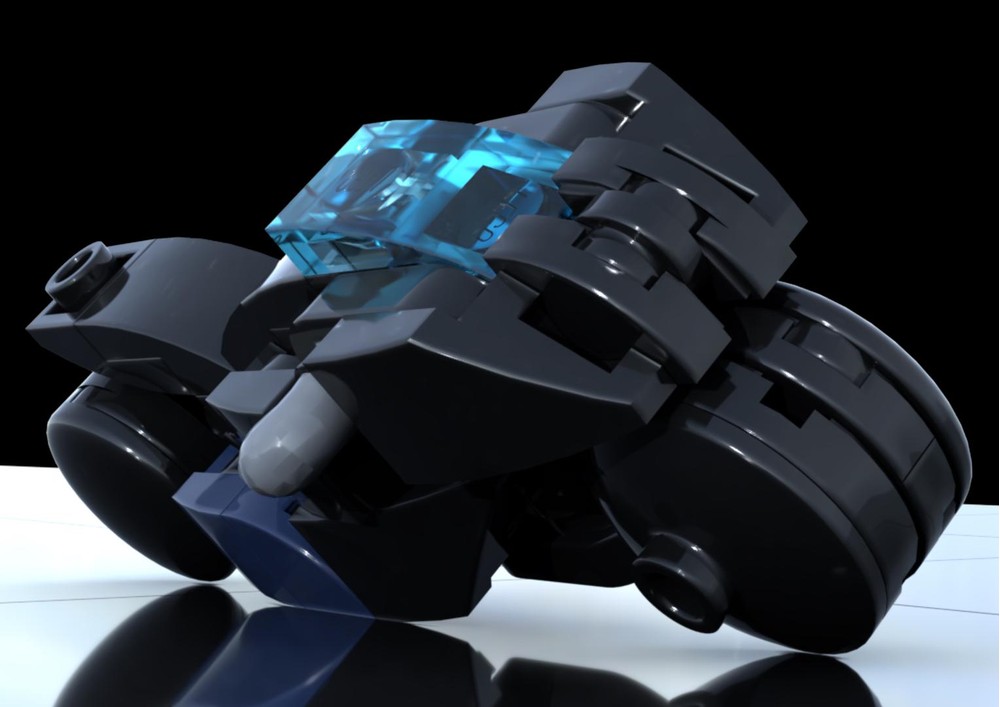 LEGO MOC 1992 Batcycle for 76271 The Animated Series Gotham City™ by ...