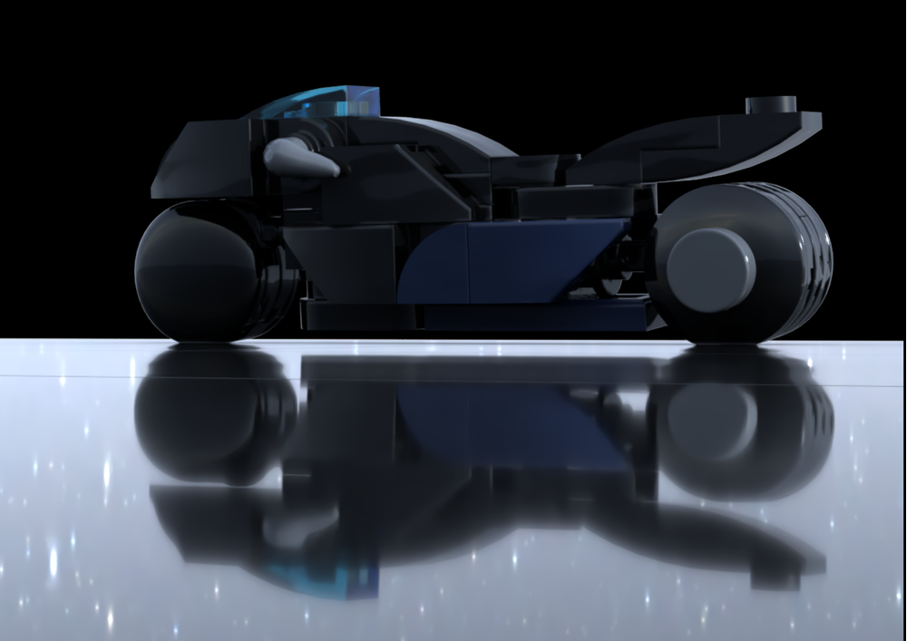 LEGO MOC 1992 Batcycle for 76271 The Animated Series Gotham City™ by ...