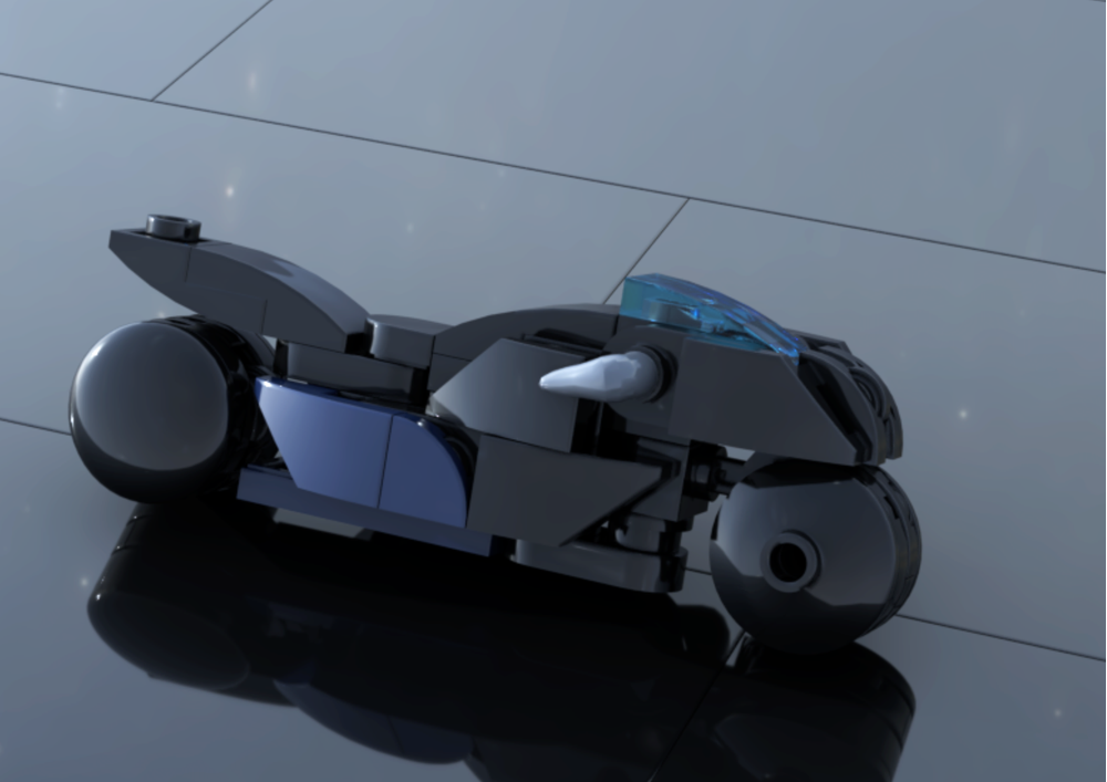 LEGO MOC 1992 Batcycle for 76271 The Animated Series Gotham City™ by ...