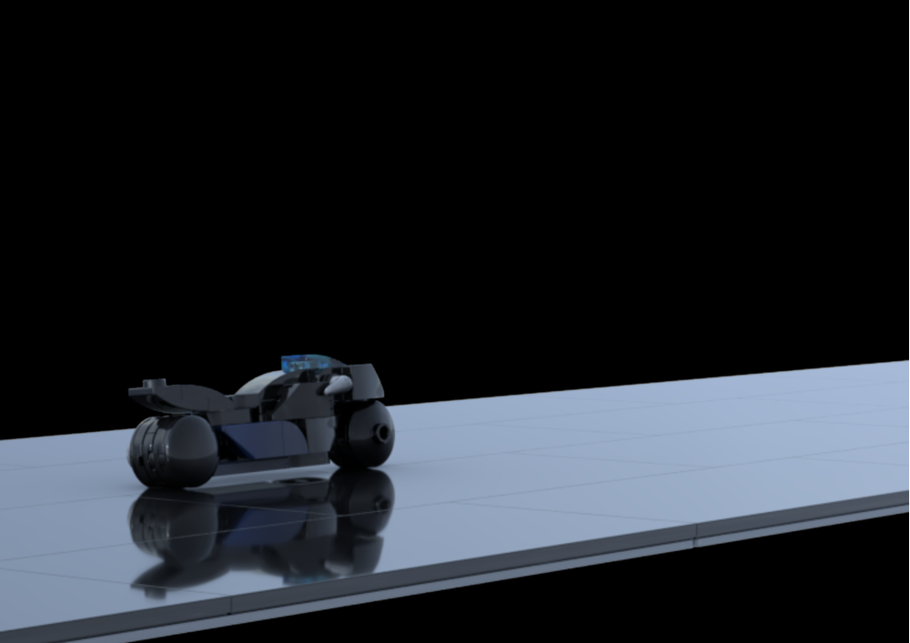 LEGO MOC 1992 Batcycle for 76271 The Animated Series Gotham City™ by ...