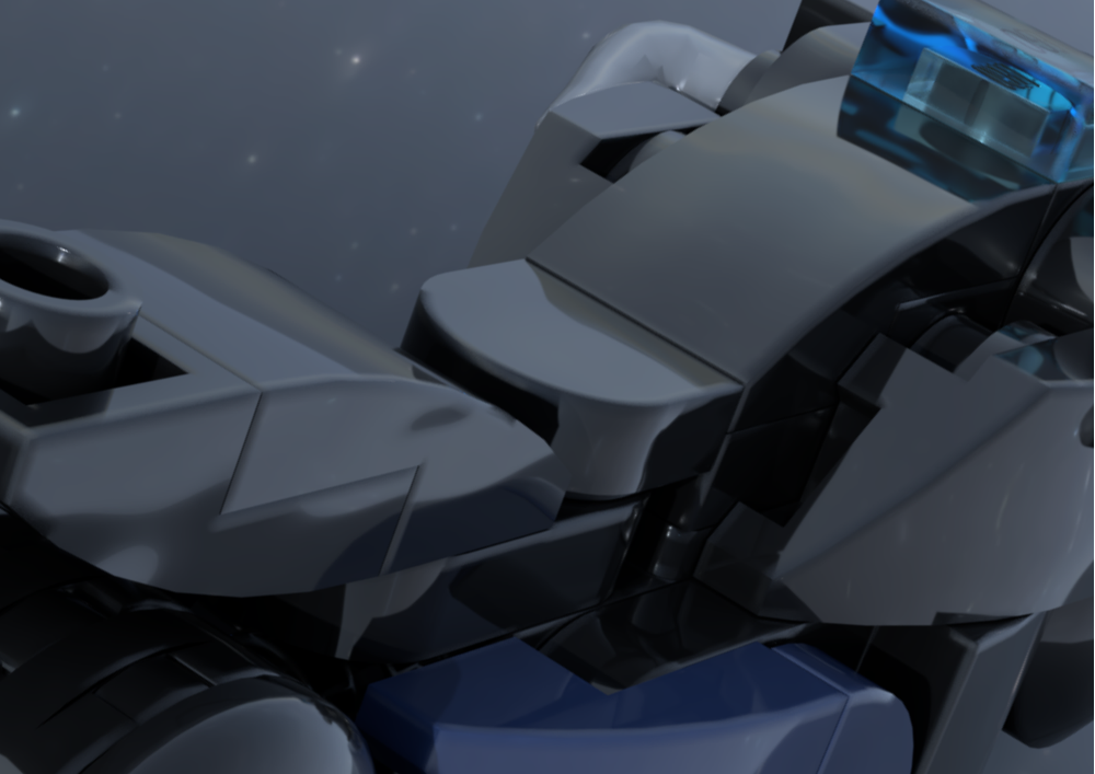 LEGO MOC 1992 Batcycle for 76271 The Animated Series Gotham City™ by ...