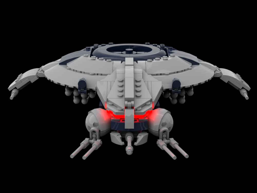 LEGO MOC Heavy Missile Platform (Droid Gunship) by OrchardBuilds ...