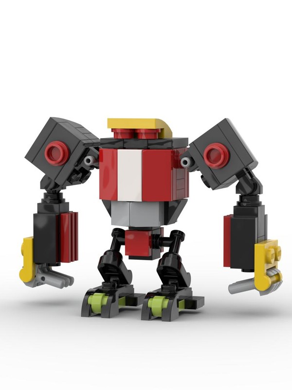 LEGO MOC-176719 E-123 Omega from Sonic the Hedgehog by Brickspiration ...