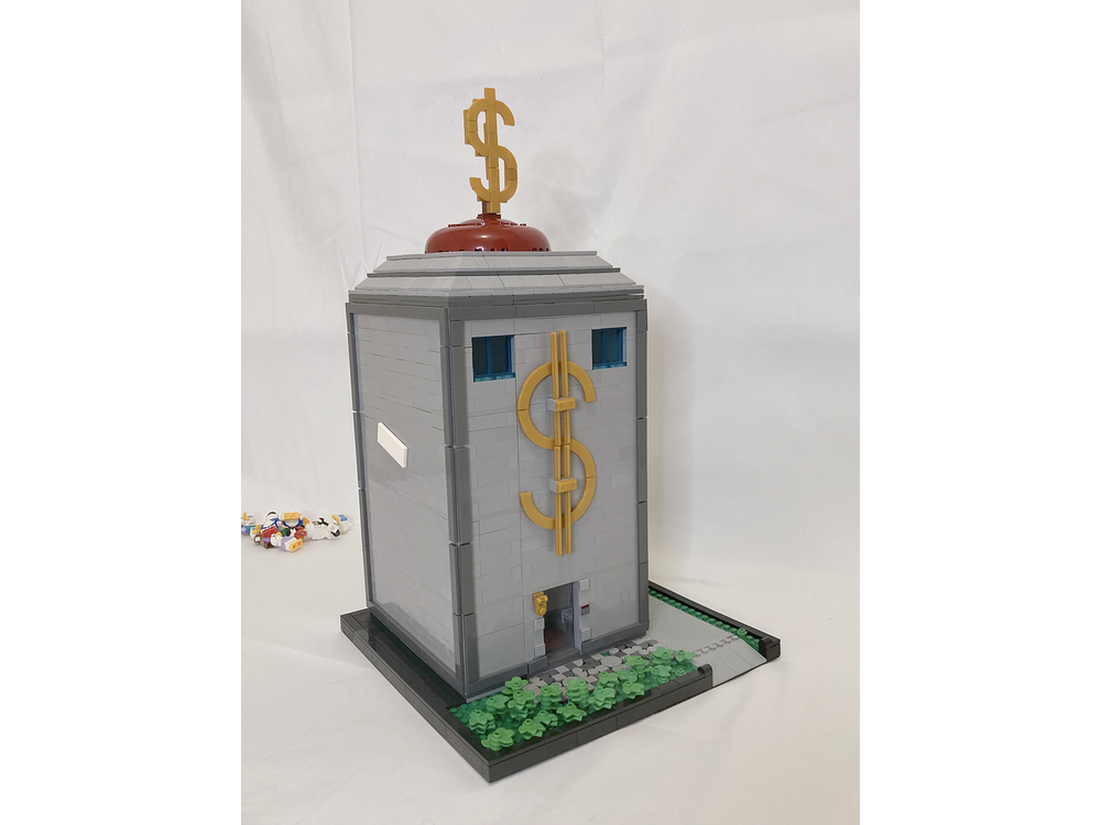 LEGO MOC Scrooge McDuck's Money Bin by bugsbycarlin | Rebrickable ...