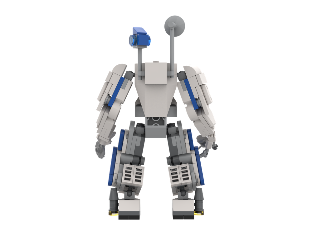 LEGO MOC R2-D2 Mecha by BossieX13 | Rebrickable - Build with LEGO