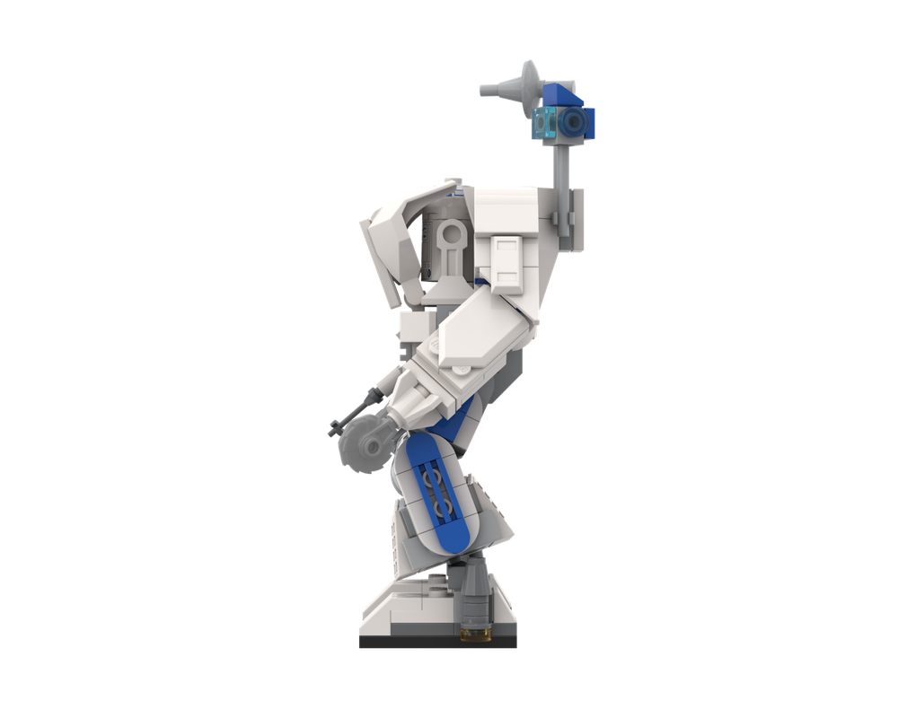 LEGO MOC R2-D2 Mecha by BossieX13 | Rebrickable - Build with LEGO