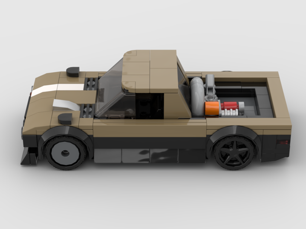 LEGO MOC 1978 Datsun 620 Drift Truck by toms8wides | Rebrickable ...