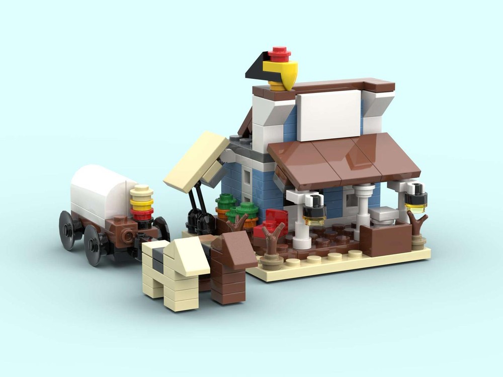 LEGO MOC General Store Mini Build by zsobricks | Rebrickable - Build ...