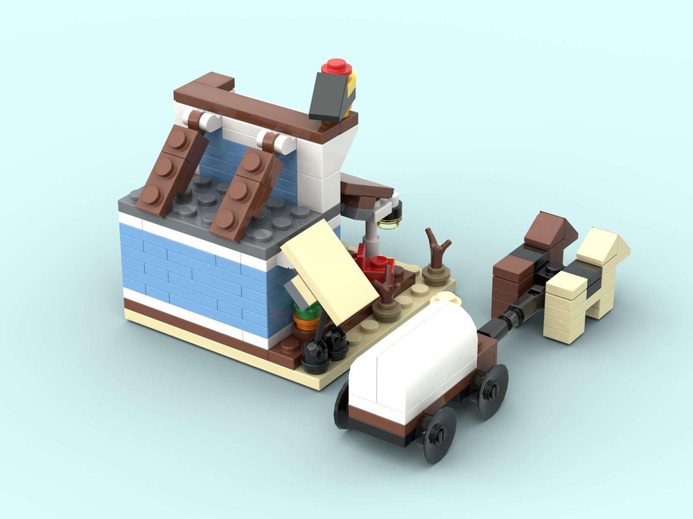 LEGO MOC General Store Mini Build by zsobricks | Rebrickable - Build ...