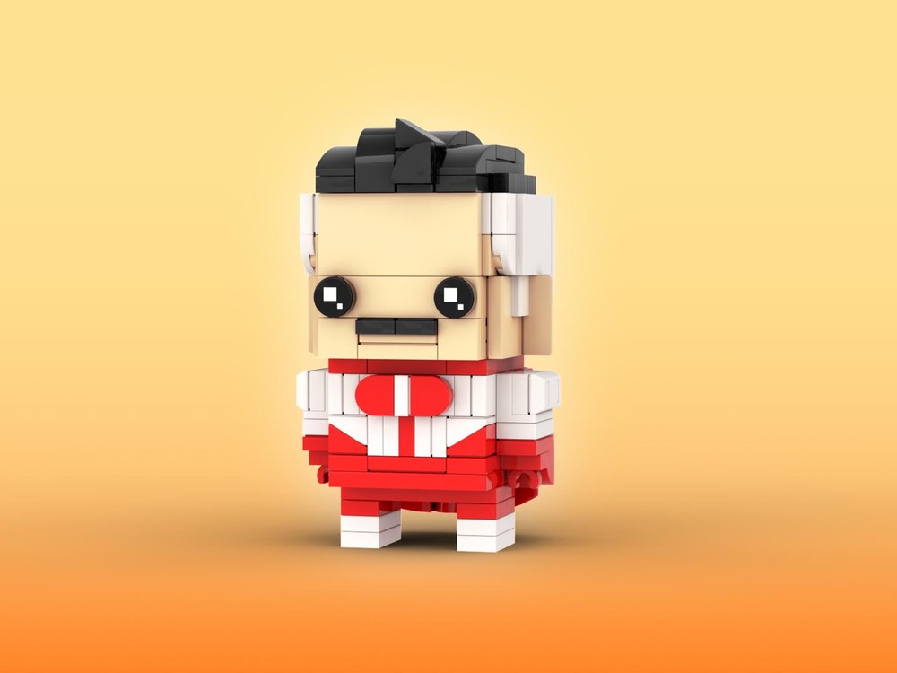 Lego Moc Omni Man Brickheadz Lego Moc Amazon Prime Video Invincible
