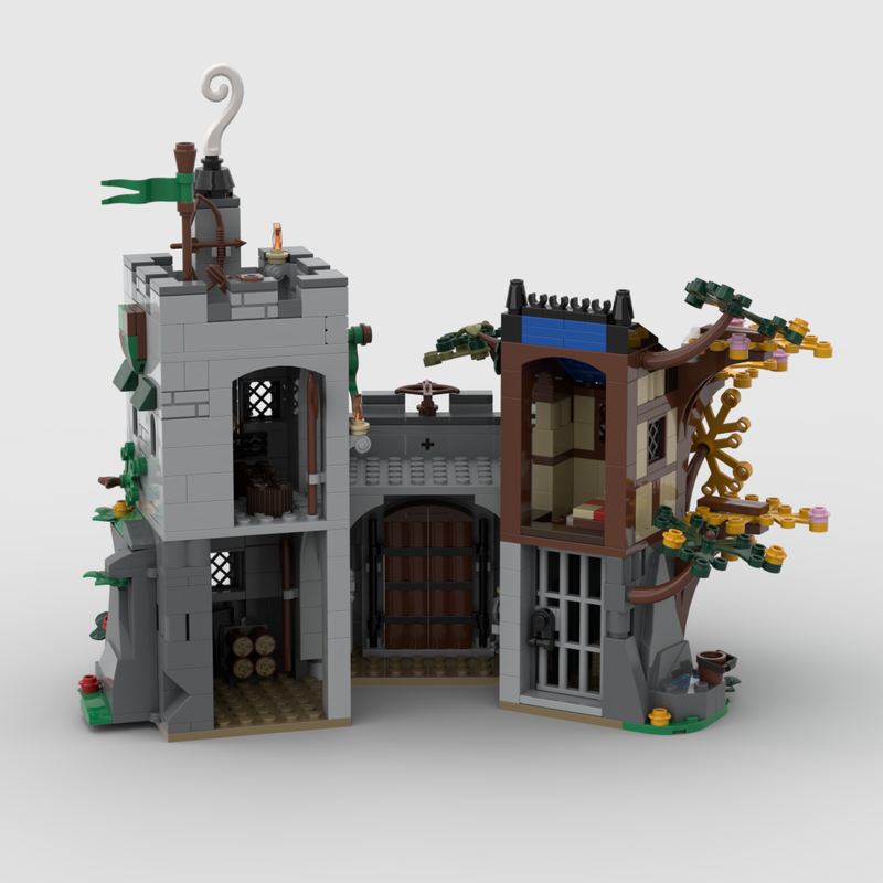 LEGO MOC Forestmen - Outpost by MidiBricks | Rebrickable - Build with LEGO