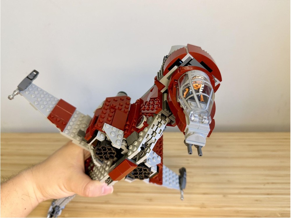 LEGO MOC B-Wing Mark II Starfighter – Alternate Build of 75362 Ahsoka ...