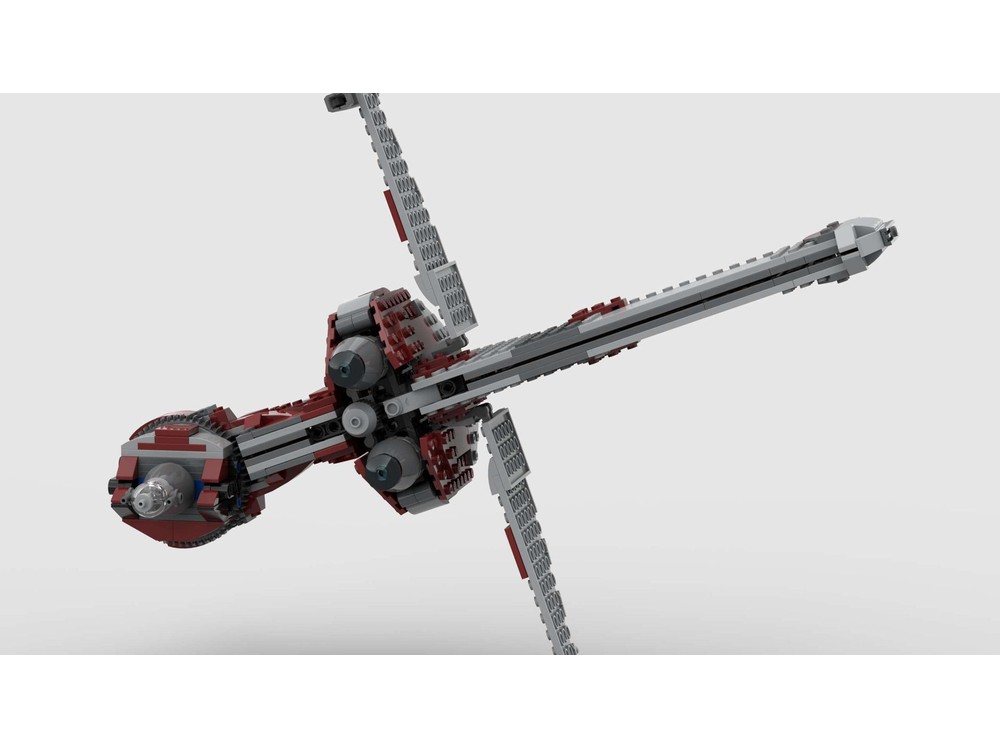 LEGO MOC B-Wing Mark II Starfighter – Alternate Build of 75362 Ahsoka ...