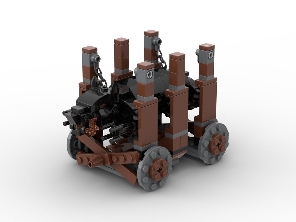 LEGO MOC LOTR - Grond by magurean.paul | Rebrickable - Build with LEGO