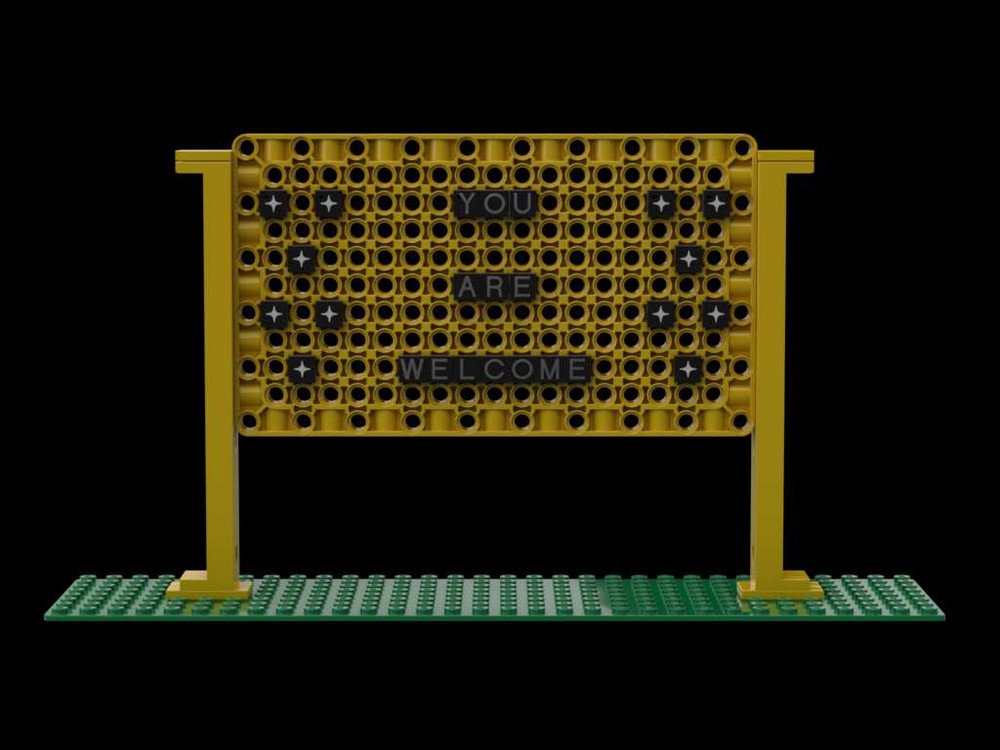 LEGO MOC zero_g_is_fun - You are Welcome by TurboRatRods | Rebrickable ...