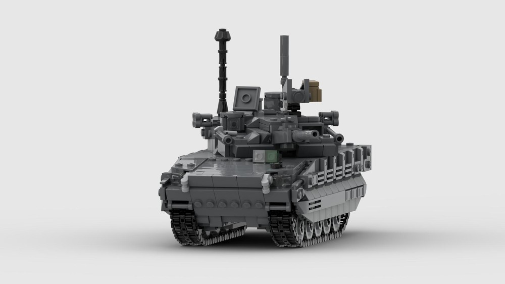 LEGO MOC VARVAR X light tank by Darth_Legos | Rebrickable - Build with LEGO