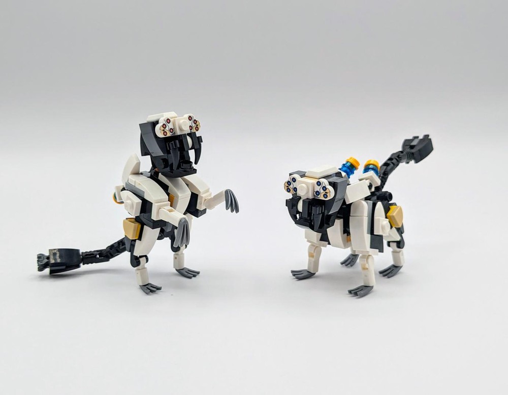 LEGO MOC Clamberjaw: Horizon Forbidden West by bitemouse | Rebrickable ...