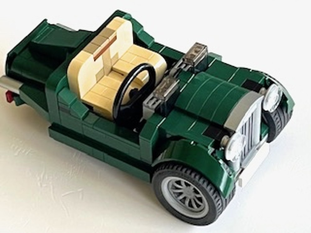 LEGO MOC 10242 CLASSIC 3-WHEELER by Weegordon | Rebrickable - Build ...