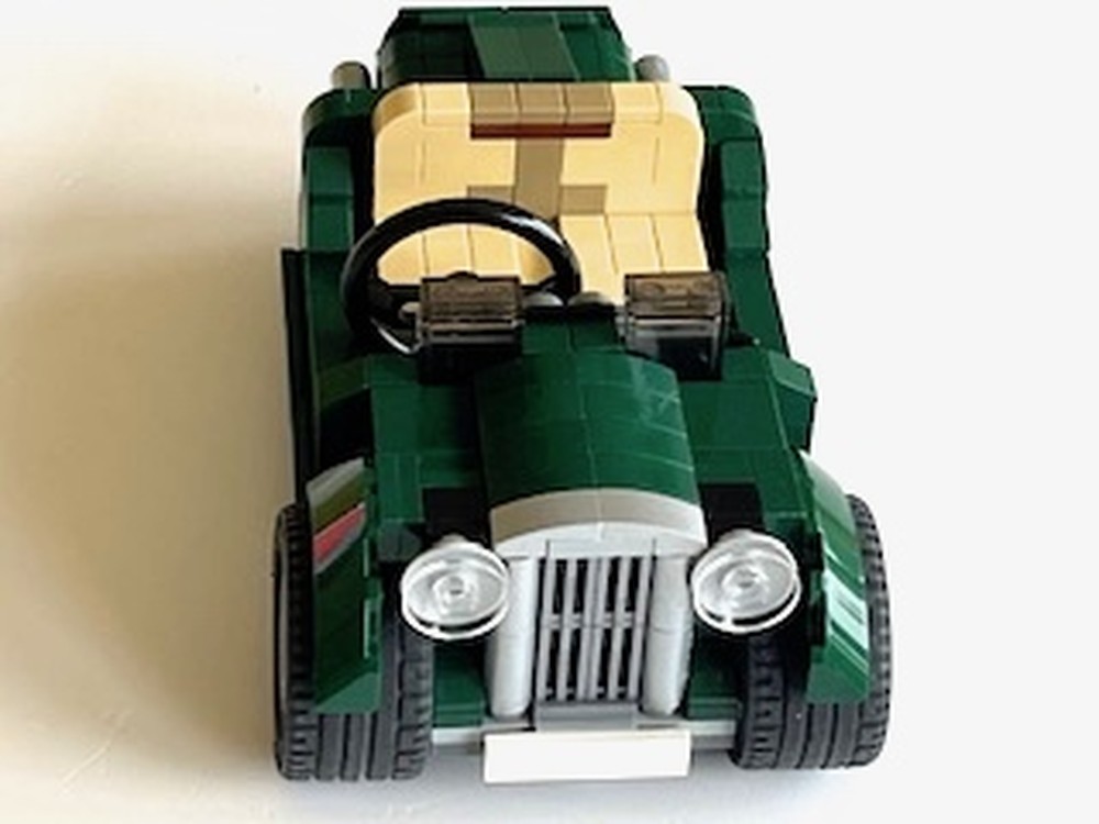 LEGO MOC 10242 CLASSIC 3-WHEELER by Weegordon | Rebrickable - Build ...