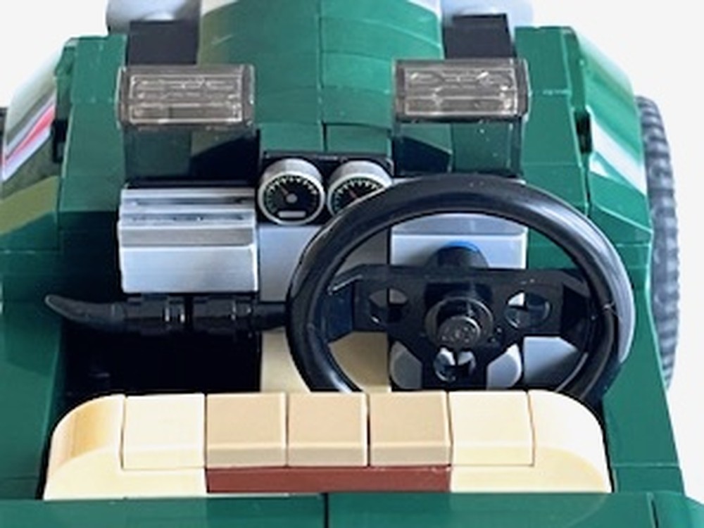 LEGO MOC 10242 CLASSIC 3-WHEELER by Weegordon | Rebrickable - Build ...