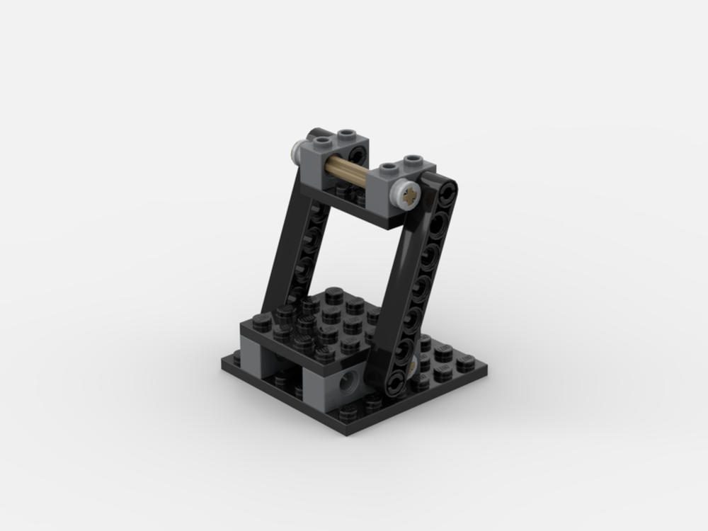LEGO MOC 75042 droid gunship stand by jake86 | Rebrickable - Build with ...