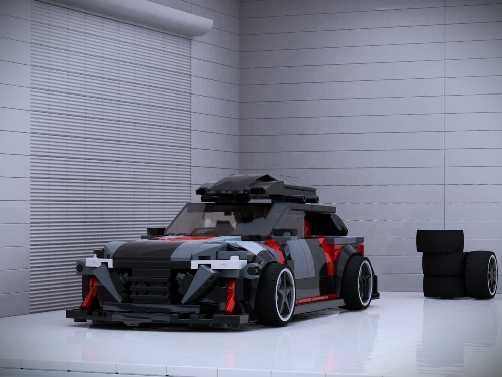LEGO MOC 2024 Audi RS6 DTM by Sweeng | Rebrickable - Build with LEGO