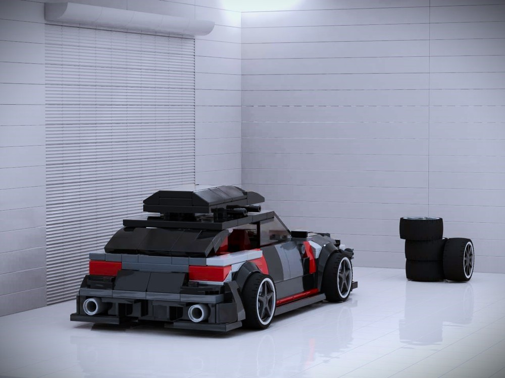 Lego Moc 2024 Audi Rs6 Dtm By Sweeng Rebrickable Build With Lego