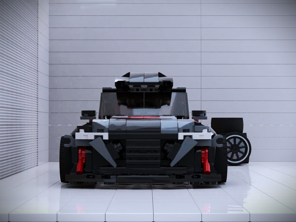 Lego Moc 2024 Audi Rs6 Dtm By Sweeng Rebrickable Build With Lego