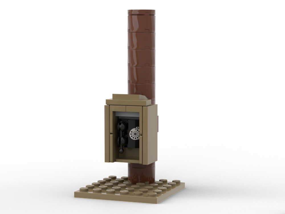 LEGO MOC Sniper's Camper van by DEFENDOR62 | Rebrickable - Build with LEGO