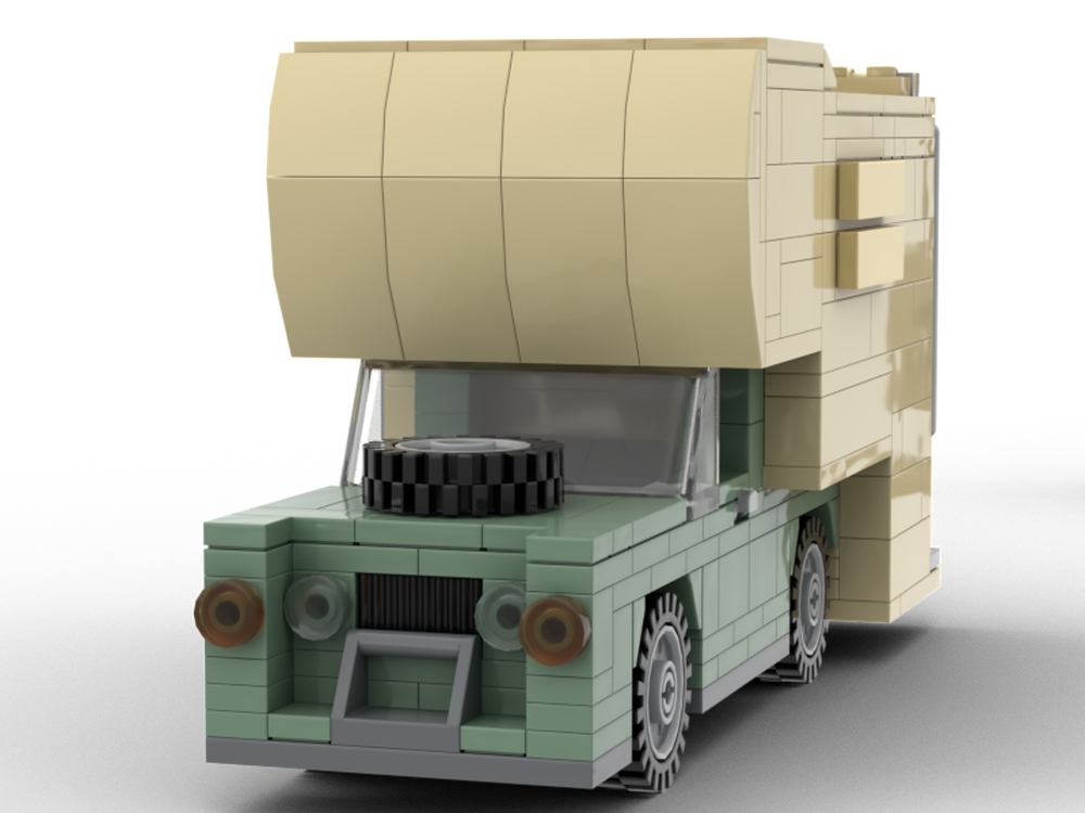 LEGO MOC Sniper's Camper van by DEFENDOR62 | Rebrickable - Build with LEGO