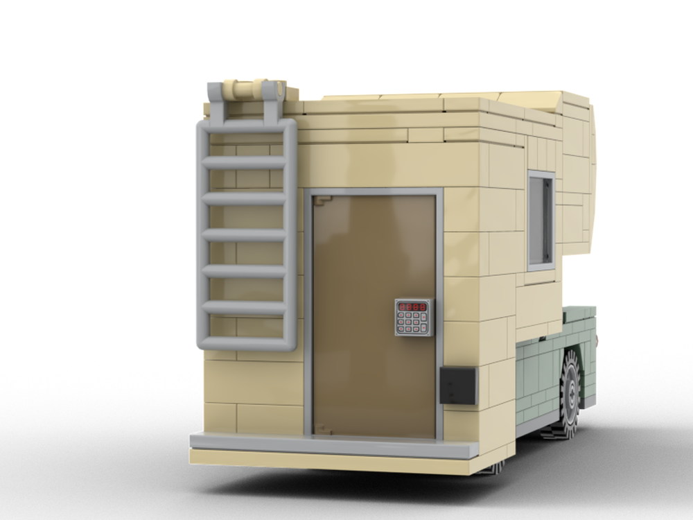 LEGO MOC Sniper's Camper van by DEFENDOR62 | Rebrickable - Build with LEGO