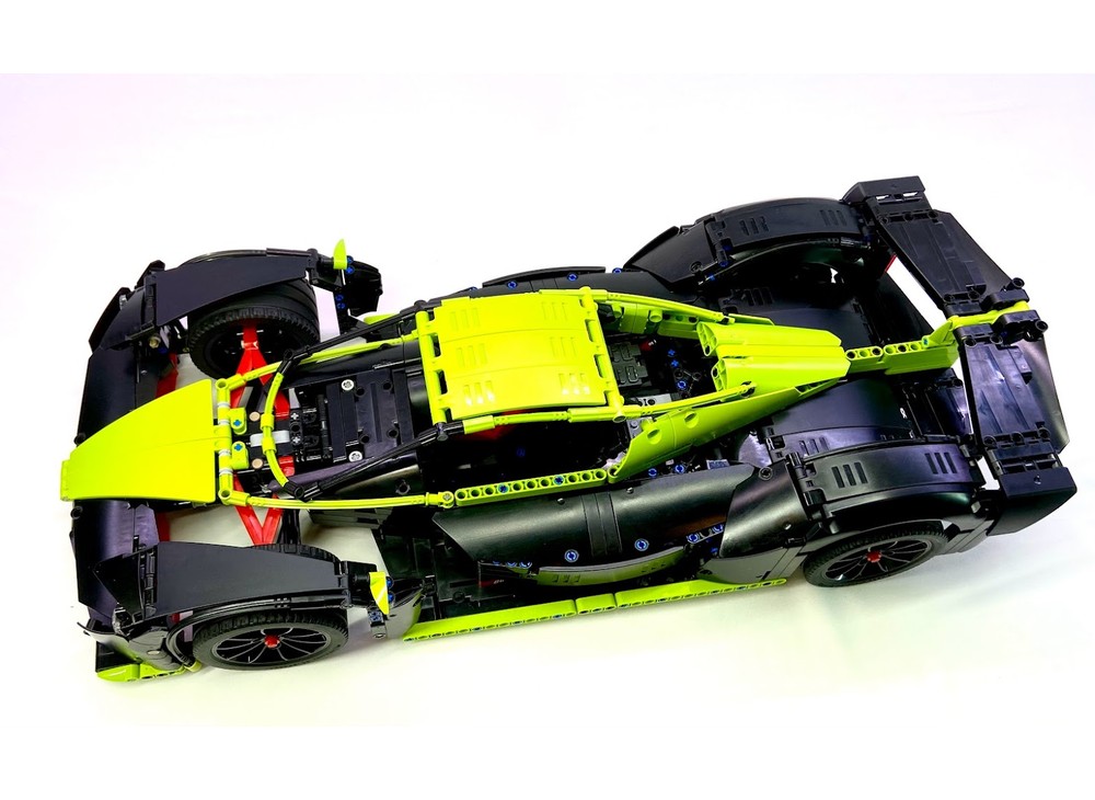 LEGO MOC Koncept LM Hypercar RC by R.Skittle | Rebrickable - Build with ...