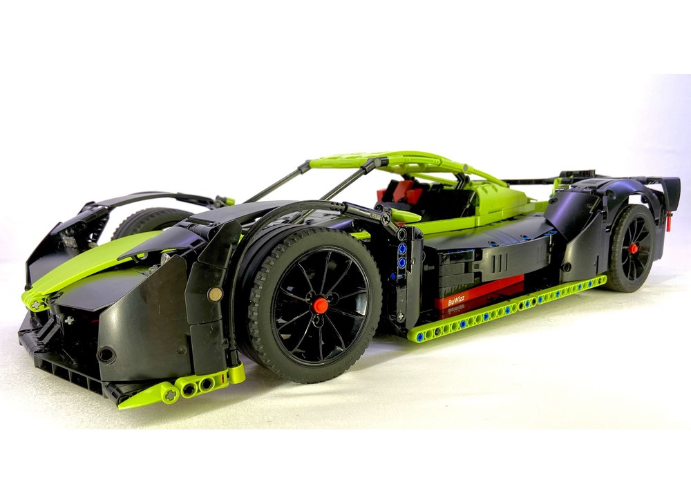 LEGO MOC Koncept LM Hypercar RC by R.Skittle | Rebrickable - Build with ...