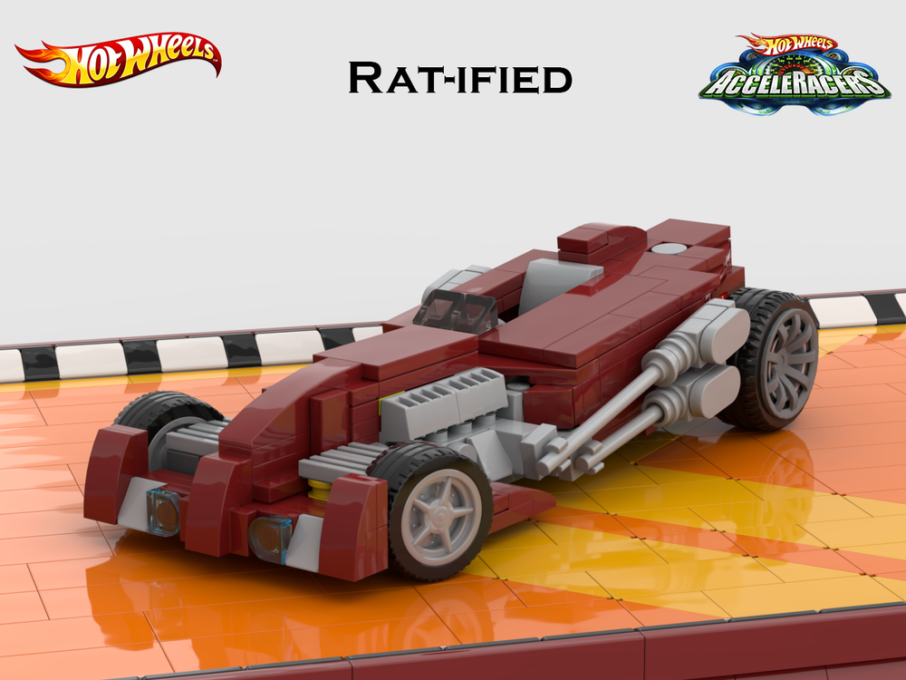 LEGO MOC Acceleracers Rat-ified by SpartacusPrime1 | Rebrickable ...