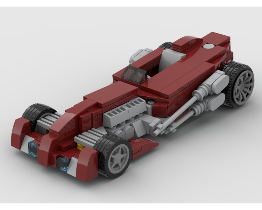 LEGO MOC Acceleracers Rat-ified by SpartacusPrime1 | Rebrickable ...