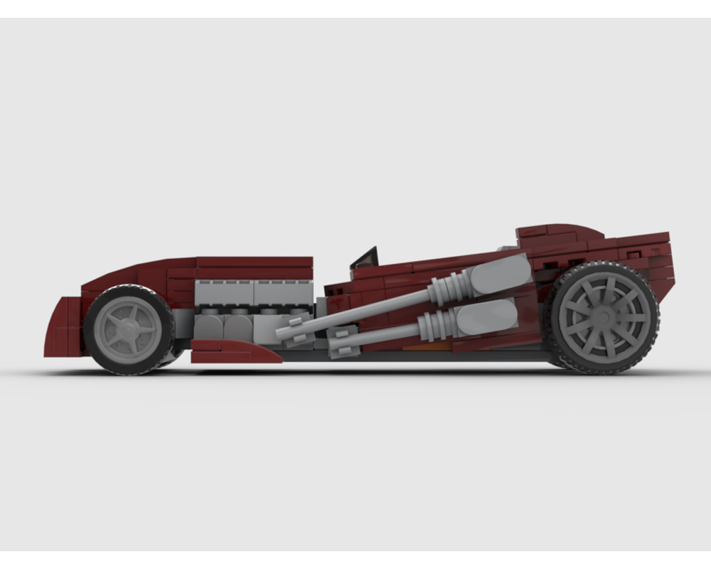 LEGO MOC Acceleracers Rat-ified by SpartacusPrime1 | Rebrickable ...