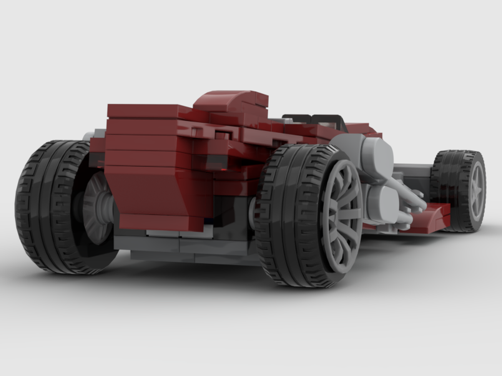LEGO MOC Acceleracers Rat-ified by SpartacusPrime1 | Rebrickable ...