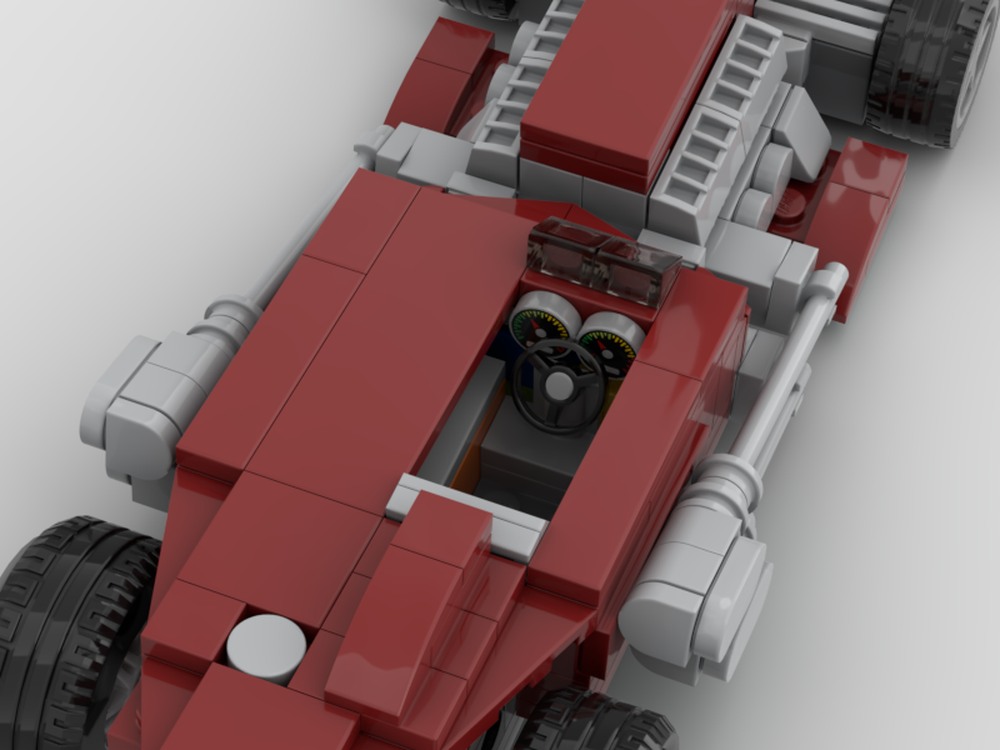 LEGO MOC Acceleracers Rat-ified by SpartacusPrime1 | Rebrickable ...