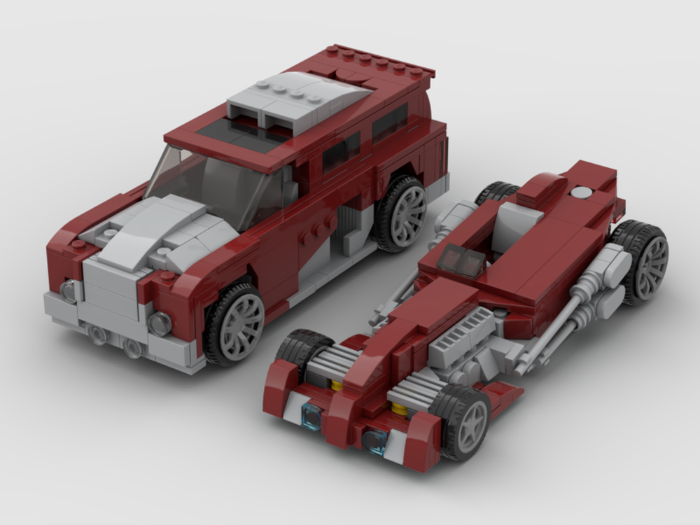 LEGO MOC Acceleracers Rat-ified by SpartacusPrime1 | Rebrickable ...