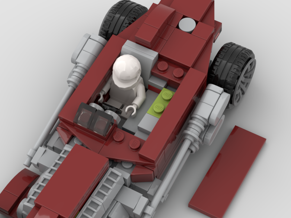 LEGO MOC Acceleracers Rat-ified by SpartacusPrime1 | Rebrickable ...