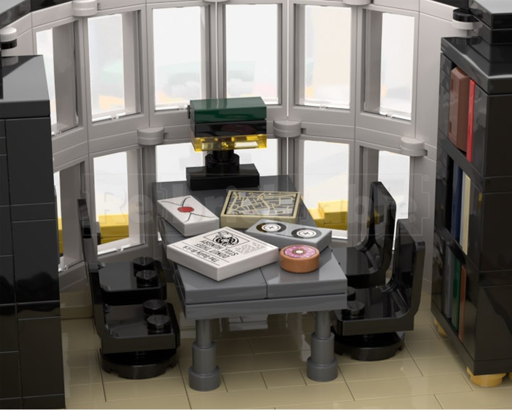 LEGO MOC Law Office Modular Building by Soandso | Rebrickable - Build ...