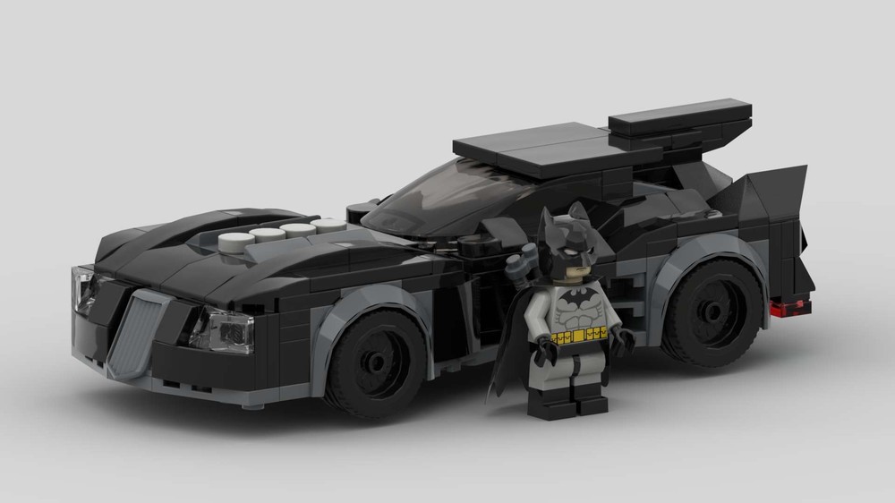LEGO MOC Batmobile from Batman Arkham Asylum by Legolink123 ...